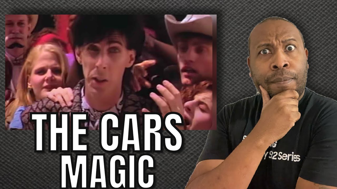 First Time Hearing | The Cars - Magic Reaction - YouTube