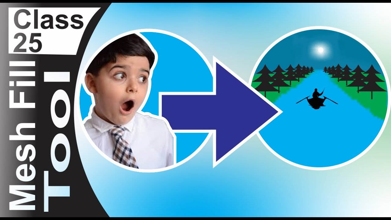 Xtreme GFX: How to use Mesh Fill Tool in CorelDRAW - YouTube