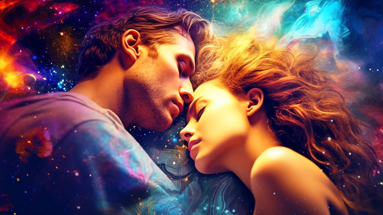 528 Hz the love frequency, connect with the person you love while you ...