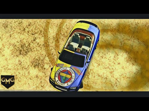 Car Parking FENERBAHÇE çizim eğitim videosu - Car Parking Gmg Ailesi