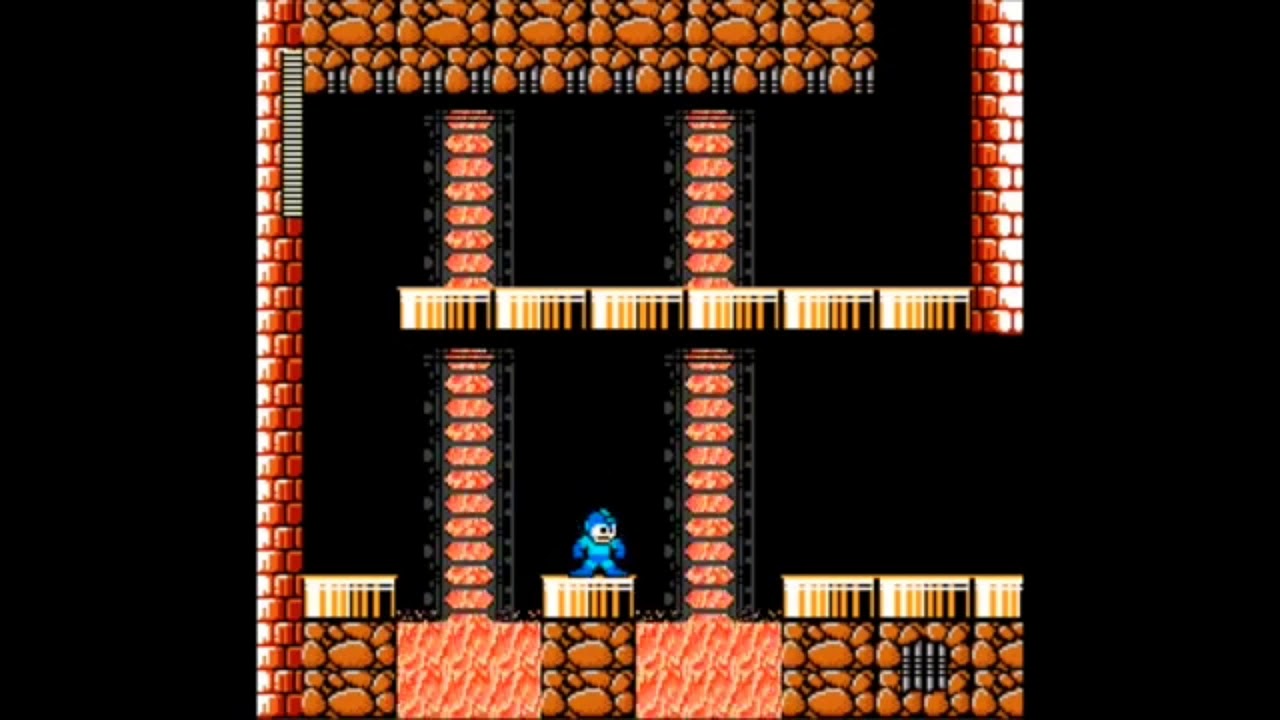 Lava Man (Mega Man ARM2) - YouTube
