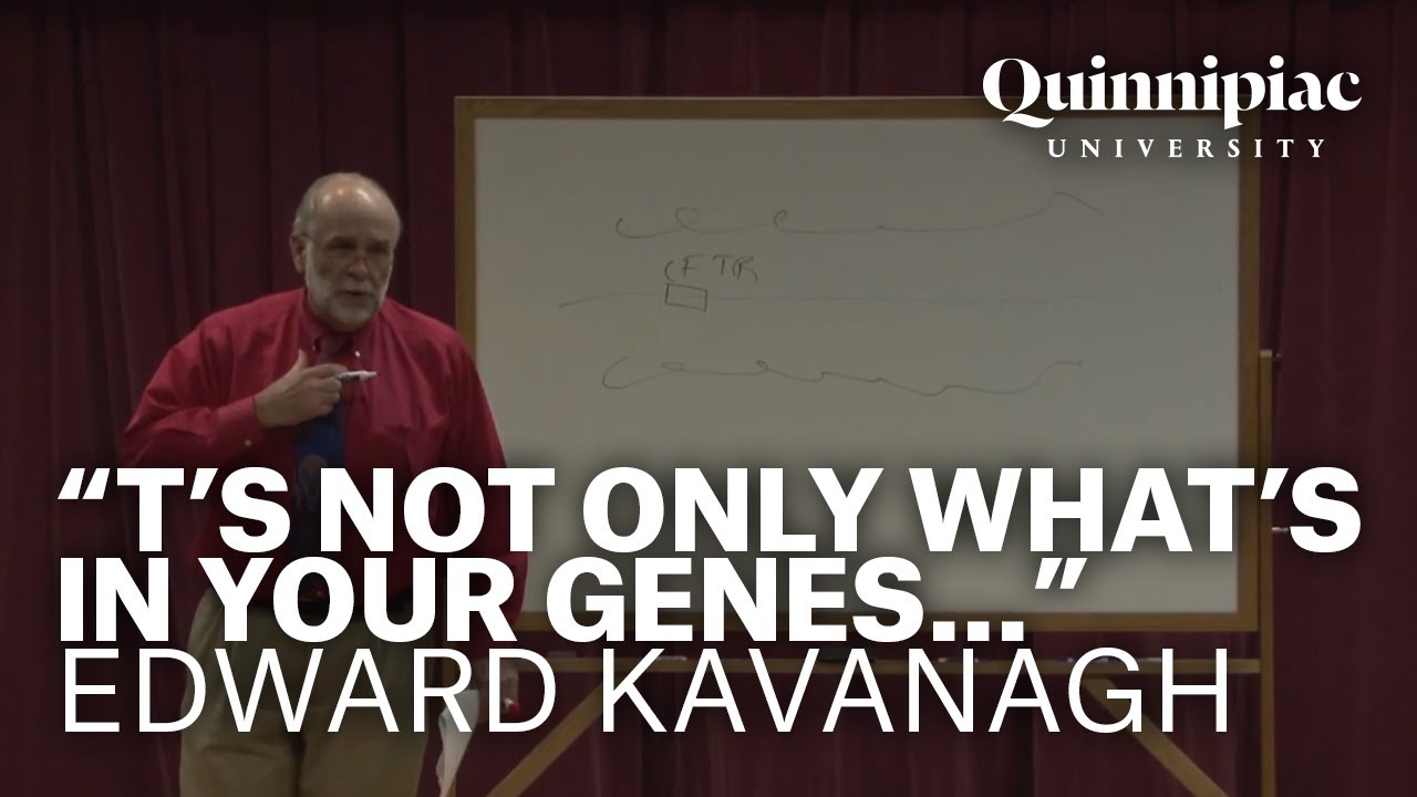60 Second Lecture Series - "It's Not Only What's In Your Genes ...