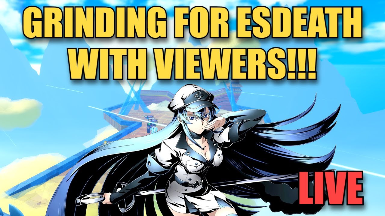 GRINDING FOR ESDEATH LIVE IN THE NEW ASTD X | ALL STAR TOWER DEFENSE X ...