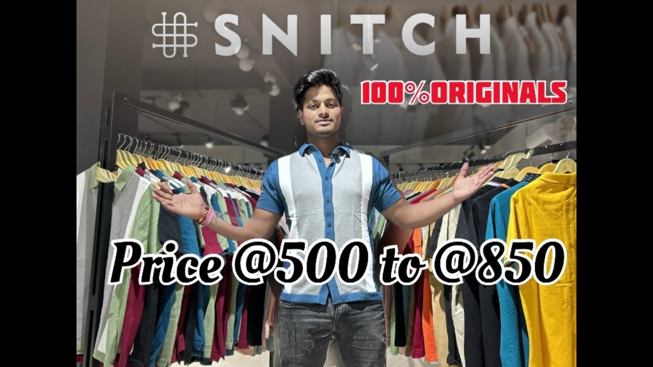 SNITCH STOCK AVAILABLE #100 %ORIGINAL #fashion #mensfashion #brandhouse ...