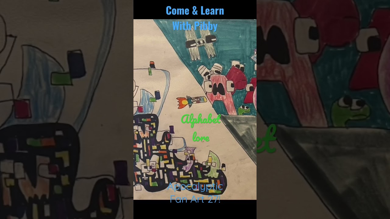 Come & Learn with Pibby fan Art 27! - YouTube