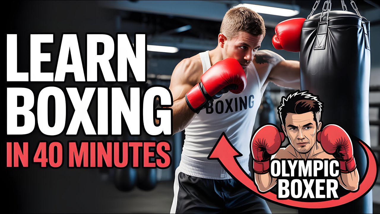 Learn Boxing Like a Pro: Complete Beginner's Guide - YouTube