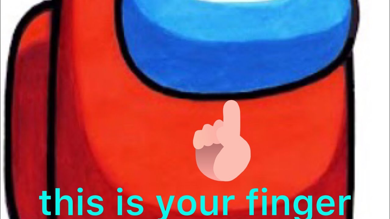your finger lookin kinda sus my guy!? - YouTube