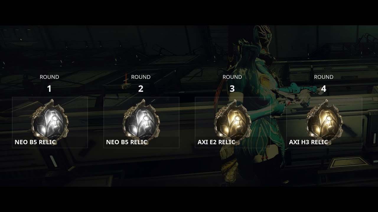 Warframe: solo interception | Relic farm 2018 | Xini Eris (ลง ...