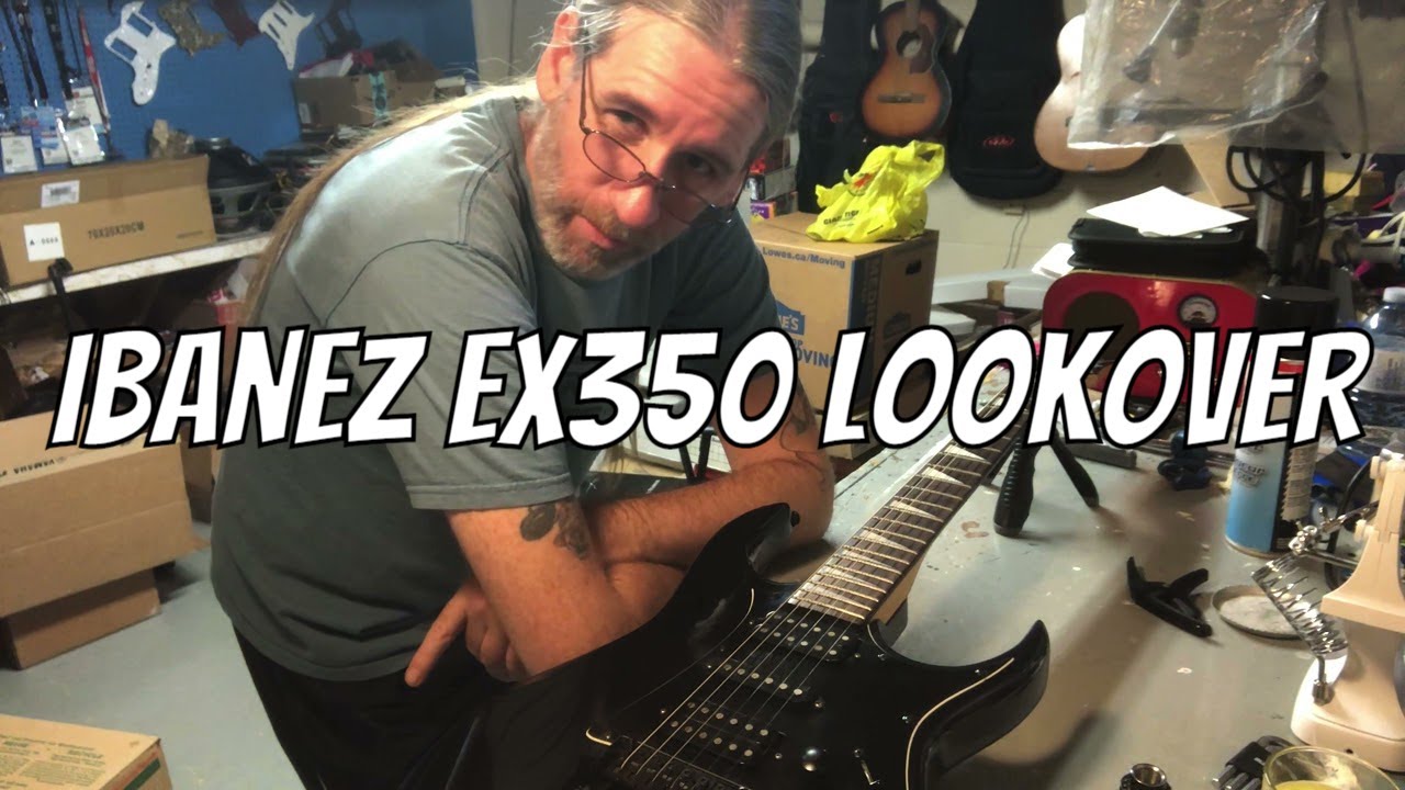 Ibanez EX350 Lookover - YouTube