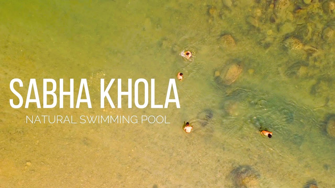 sabha khola natural swimming pool | संखुवासभा सभा-खोला | Natural ...