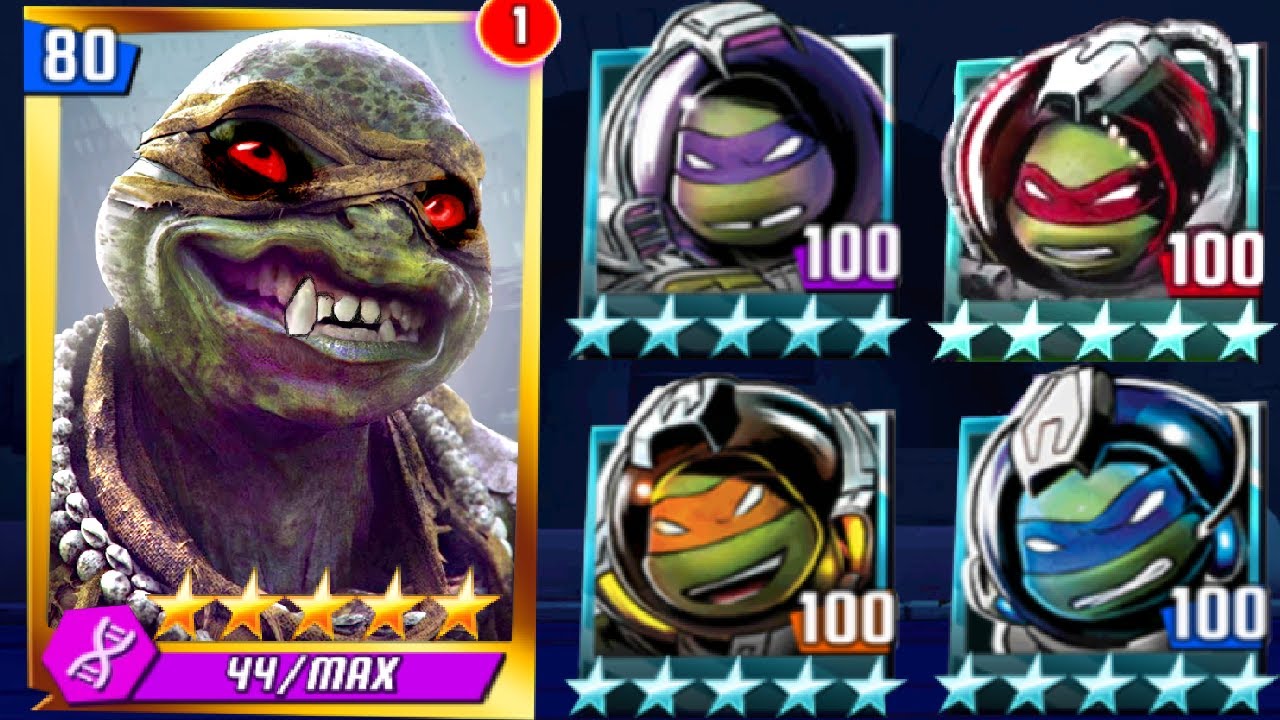 Ninja Turtles Legends PVP HD Episode - 1723 #TMNT - YouTube