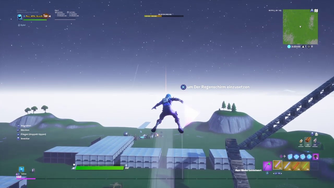 Fortnite glitch for Glitch king - YouTube