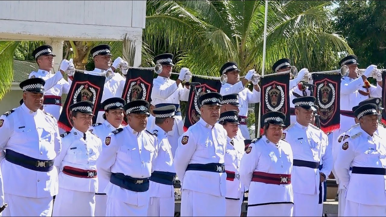 Entertainment - Tonga Police Medal Awards Ceremony - YouTube