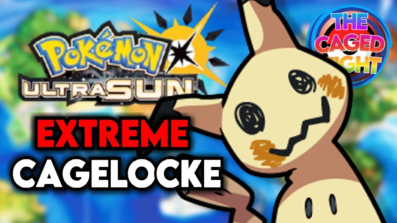 Pokémon Ultra Sun Extreme RANDOMIZER CAGELOCKE?!?!! - YouTube