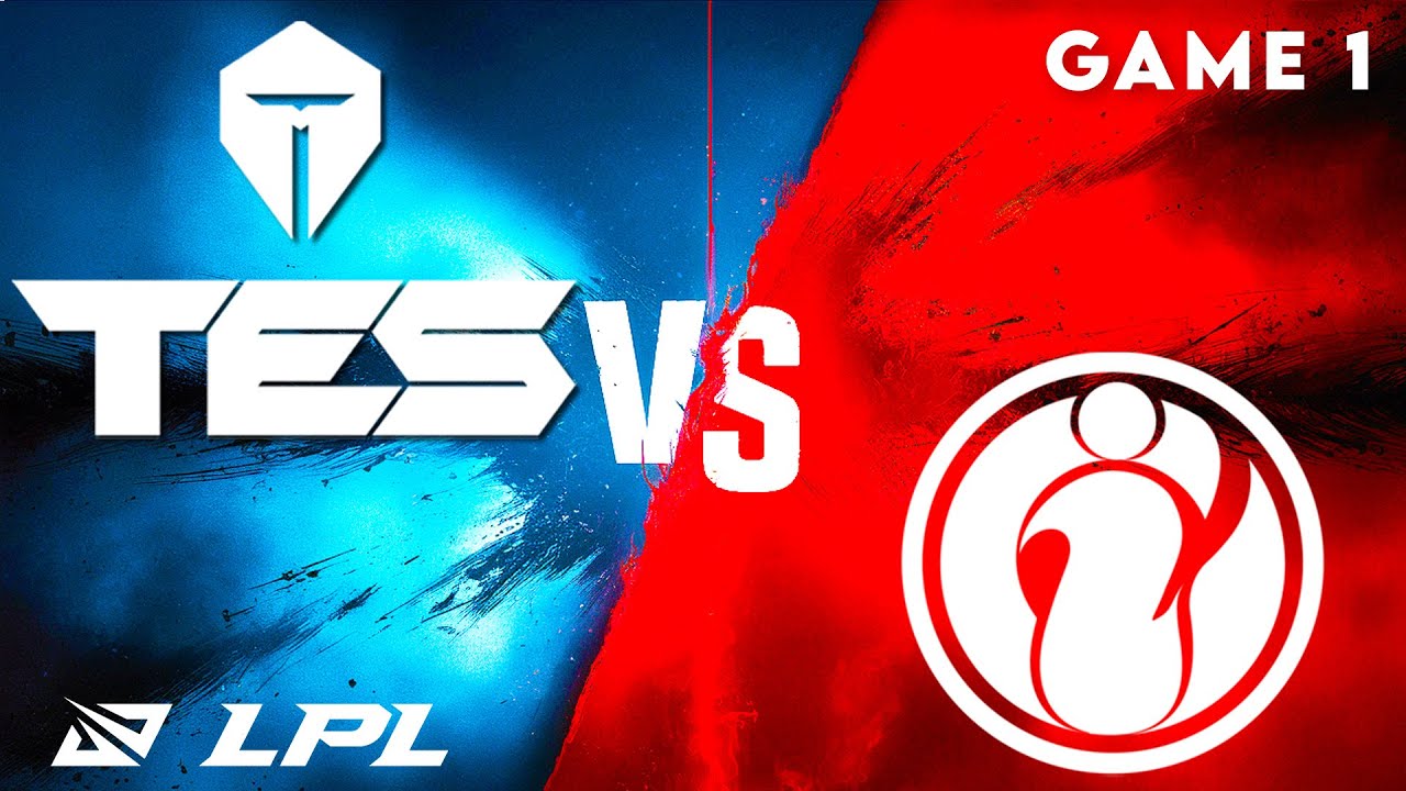 TES vs IG Highlights Game 1 | LPL Split 1 Playoffs 2025 | Top Esports ...