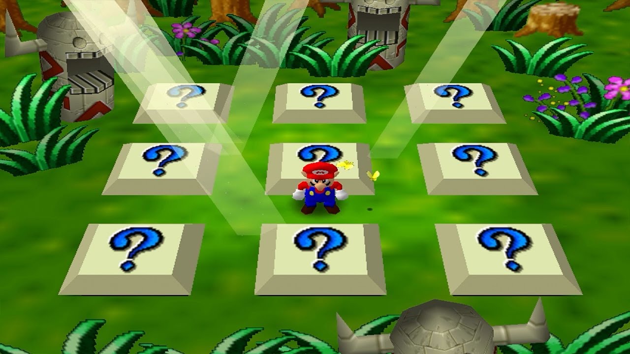 Memory Match | Mario Party - YouTube