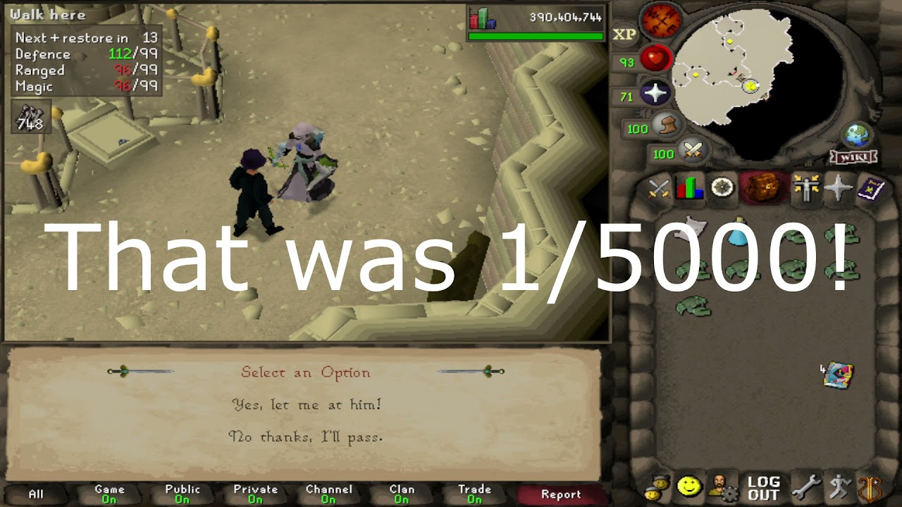 Osrs Runescape, The Skeleton Champion - YouTube