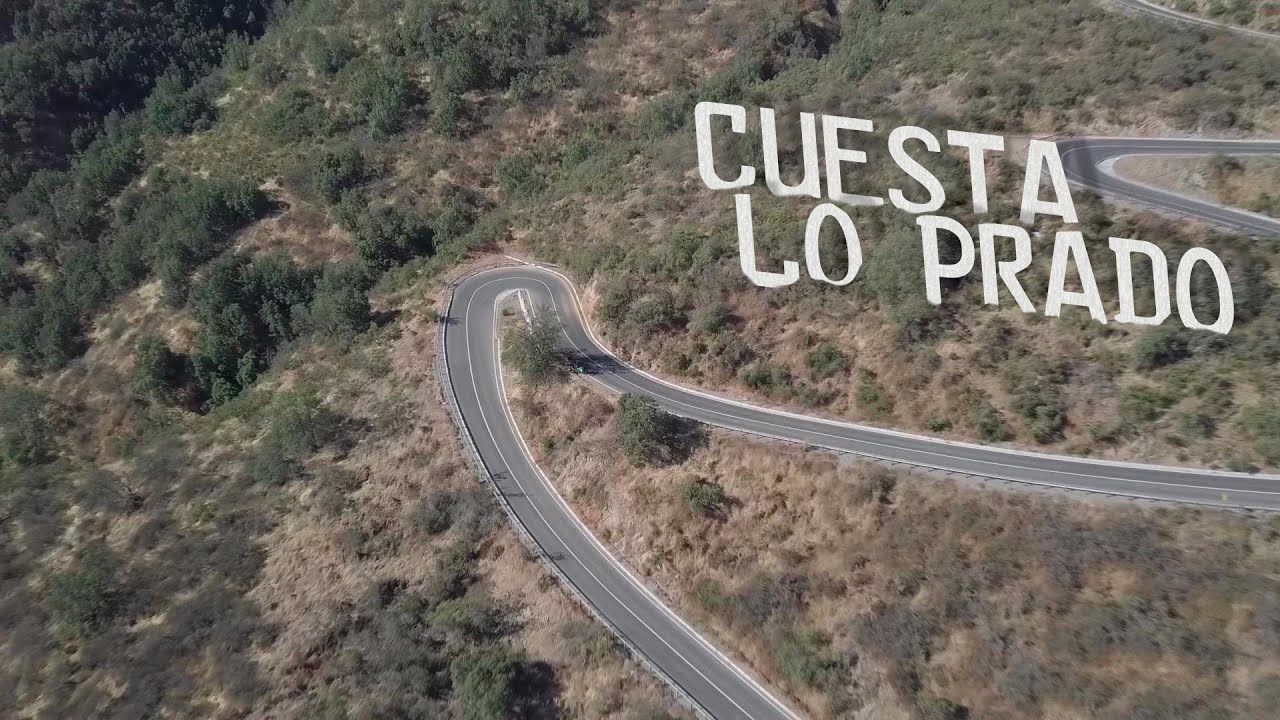 Cuesta Lo Prado - Kawasaki Ninja 300 / XJ6F - Drone - YouTube