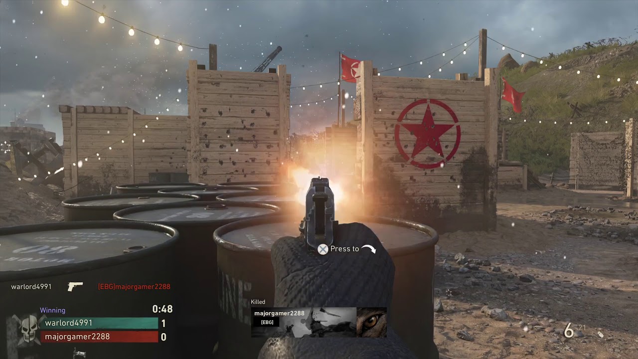 Call of Duty®: WWII The 1911 Shot - YouTube
