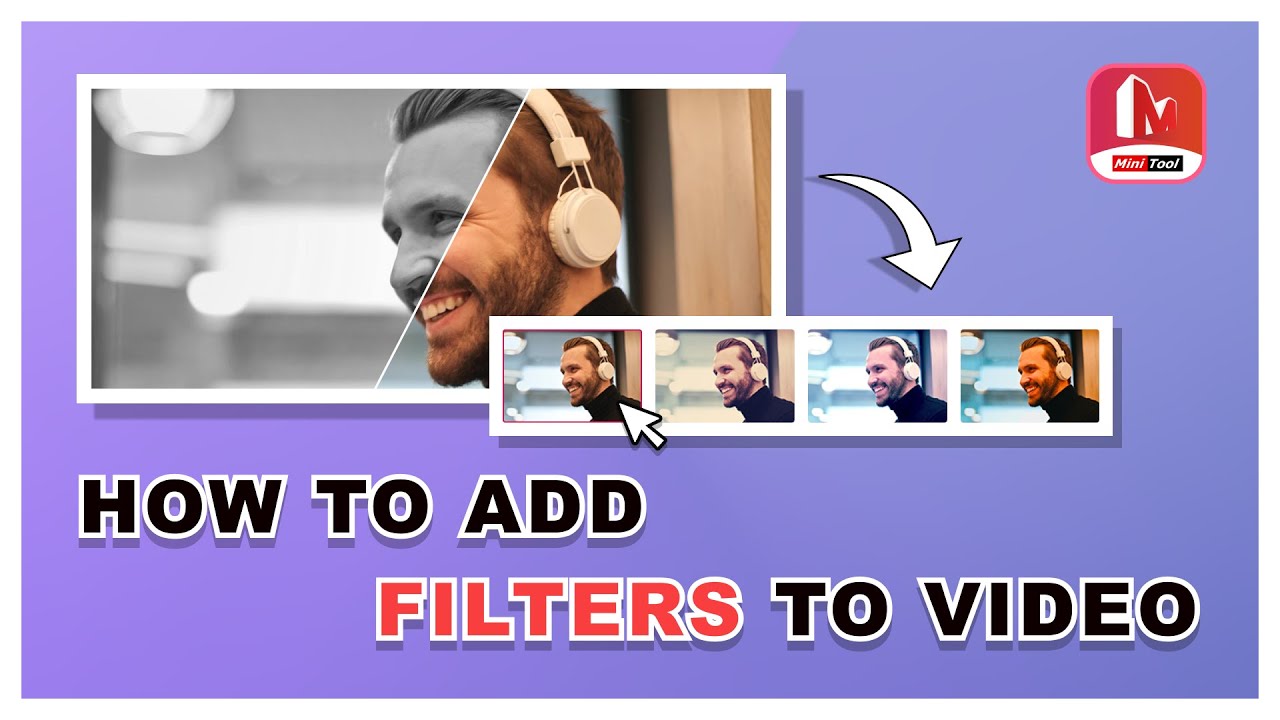 How to Add a Filter to a Video? - YouTube