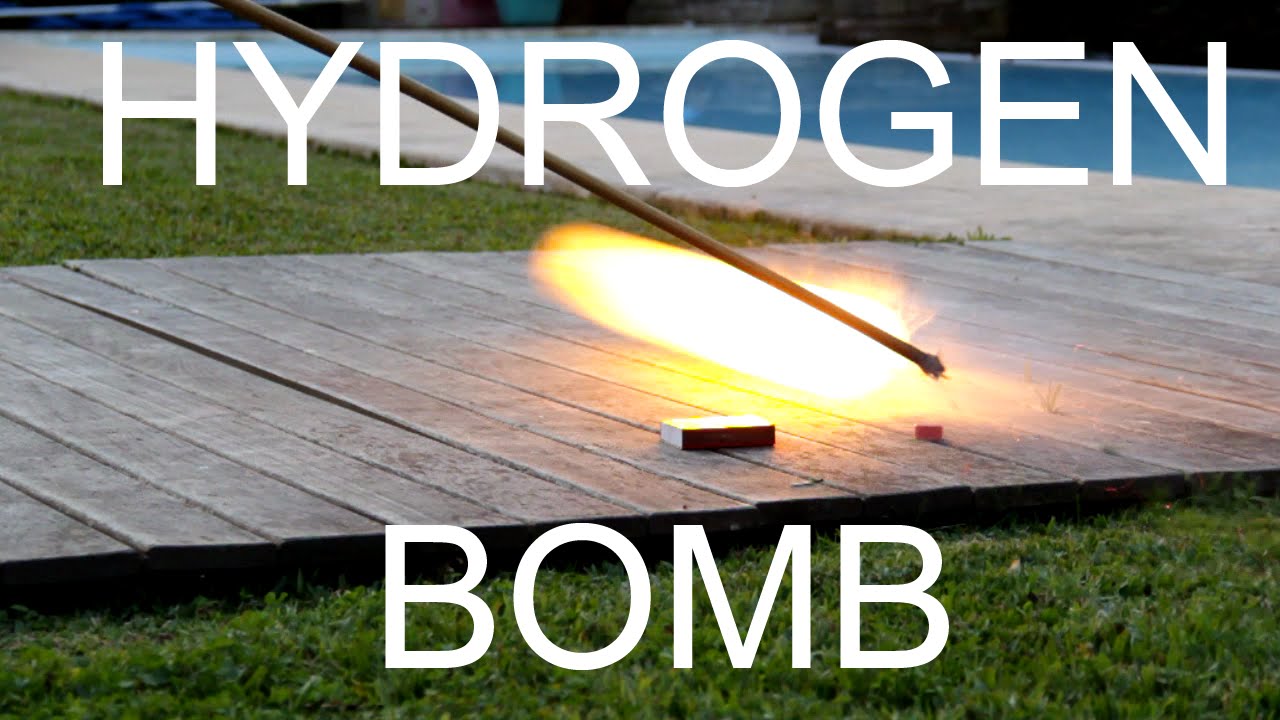 Hydrogen-Oxygen Bomb - YouTube