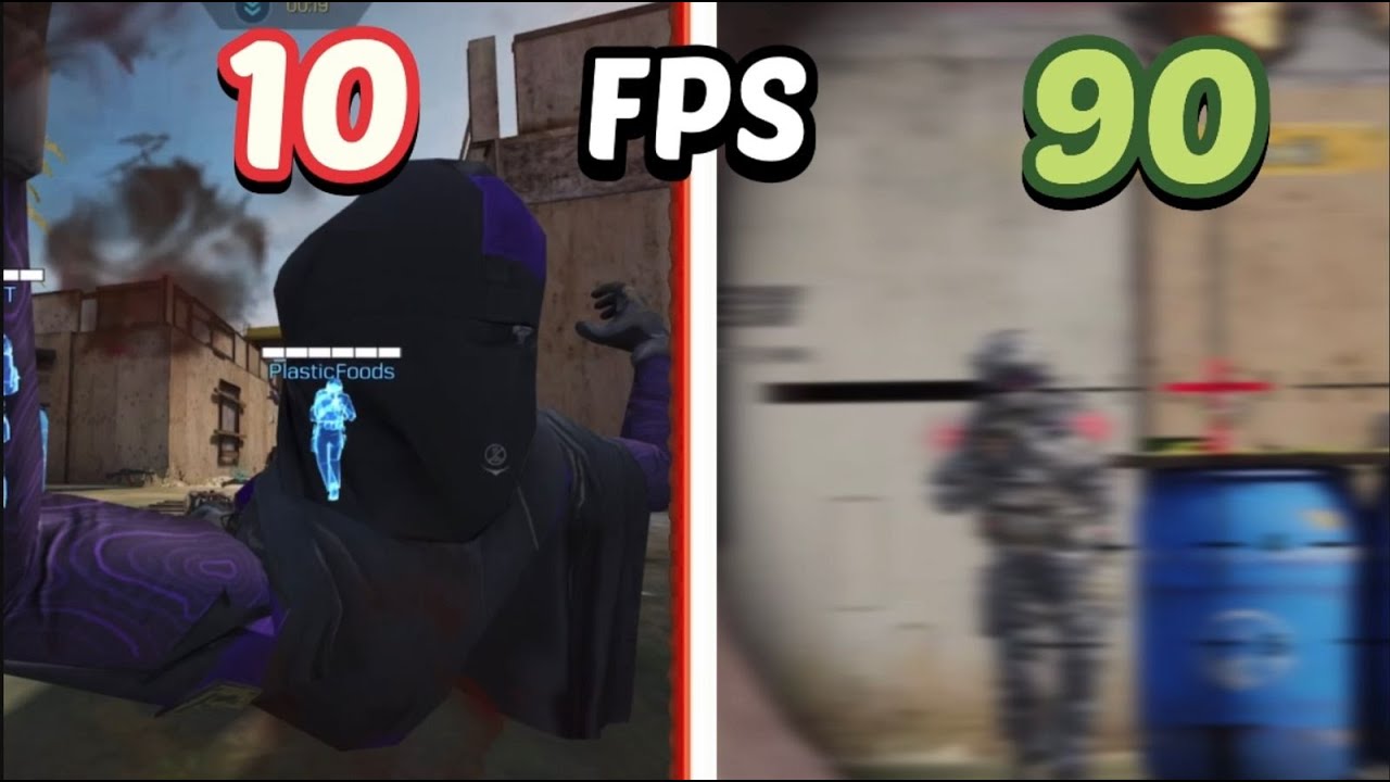10 FPS TO 90 FPS IN CODM How To Unlock That YouTube
