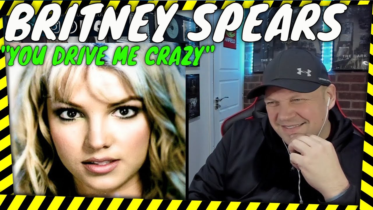 Britney Spears You Drive Me Crazy Reaction Youtube