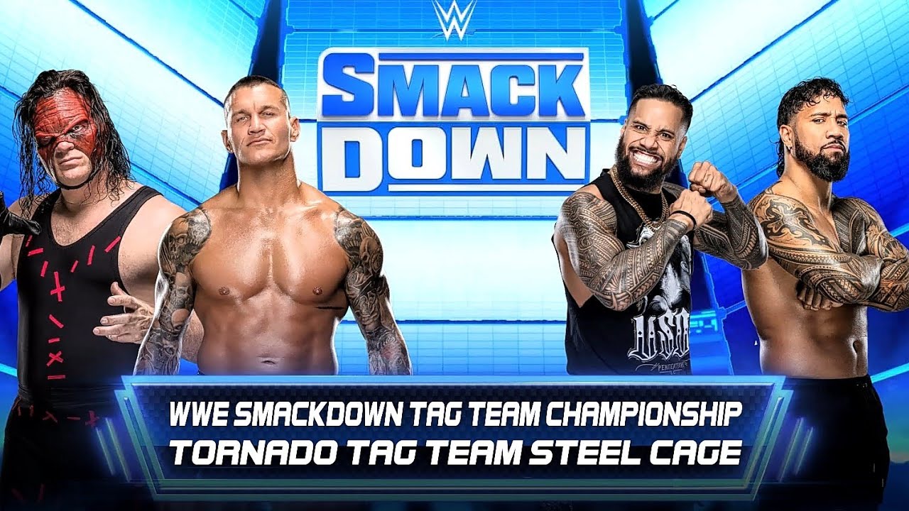 FULL MATCH - Randy Orton and Kane Vs. Usos Brother - WWE SmackDown Tag ...