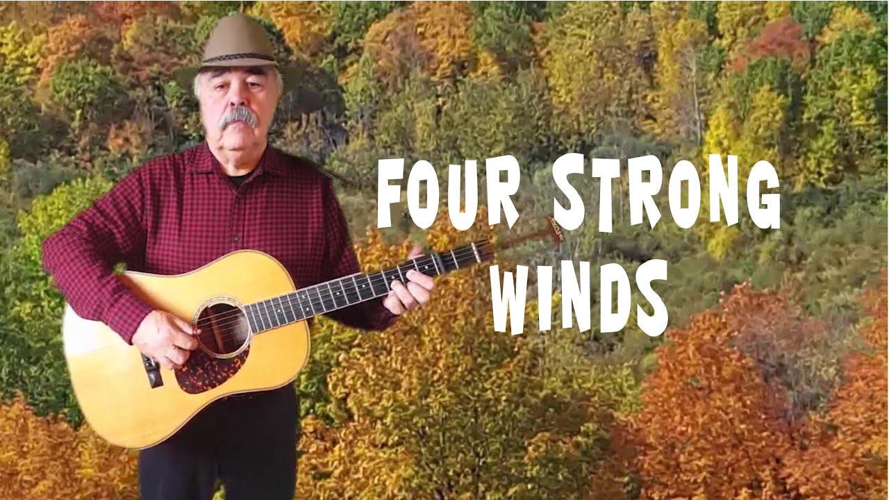 FOUR STRONG WINDS CANADIAN FOLK CLASSIC STEPHEN HARDY PALMER ACOUSTIC ...