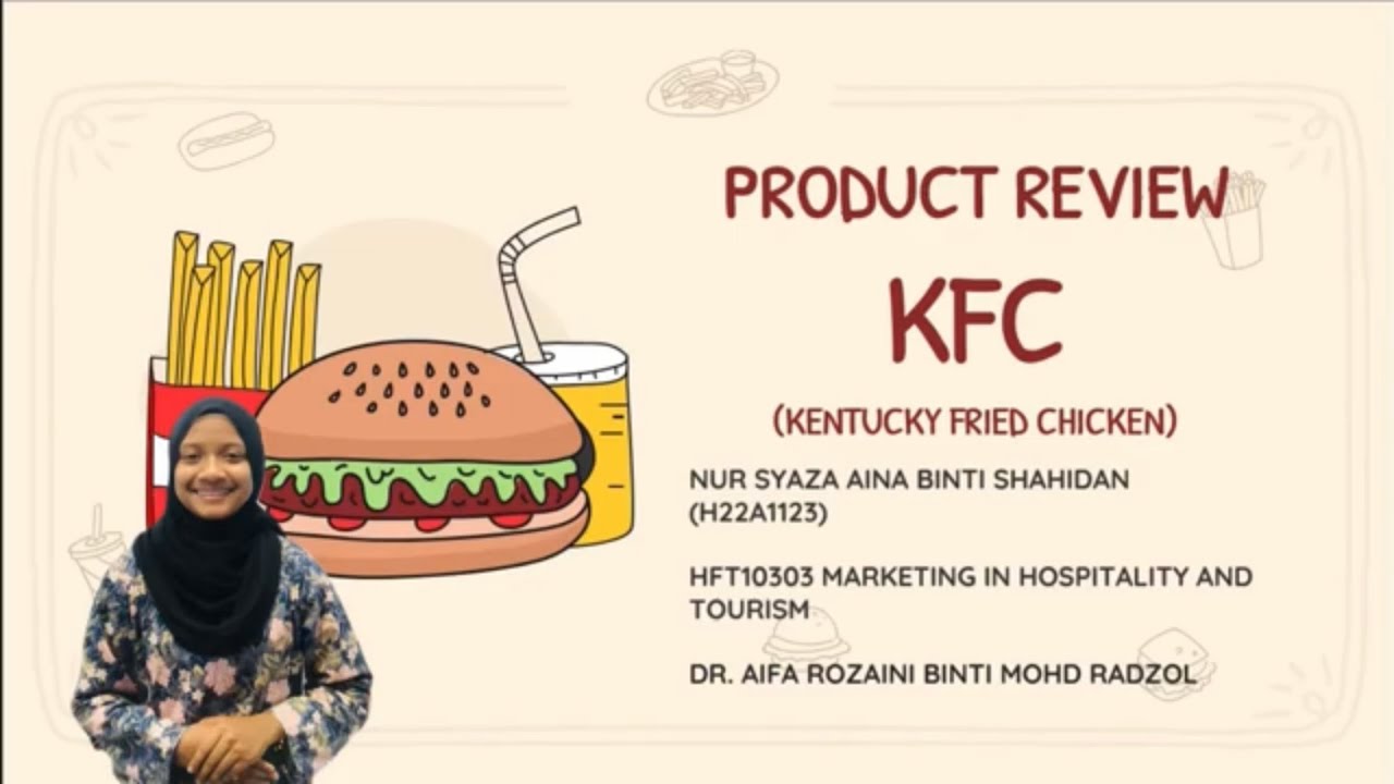 KFC (Product Review Assignment) - YouTube