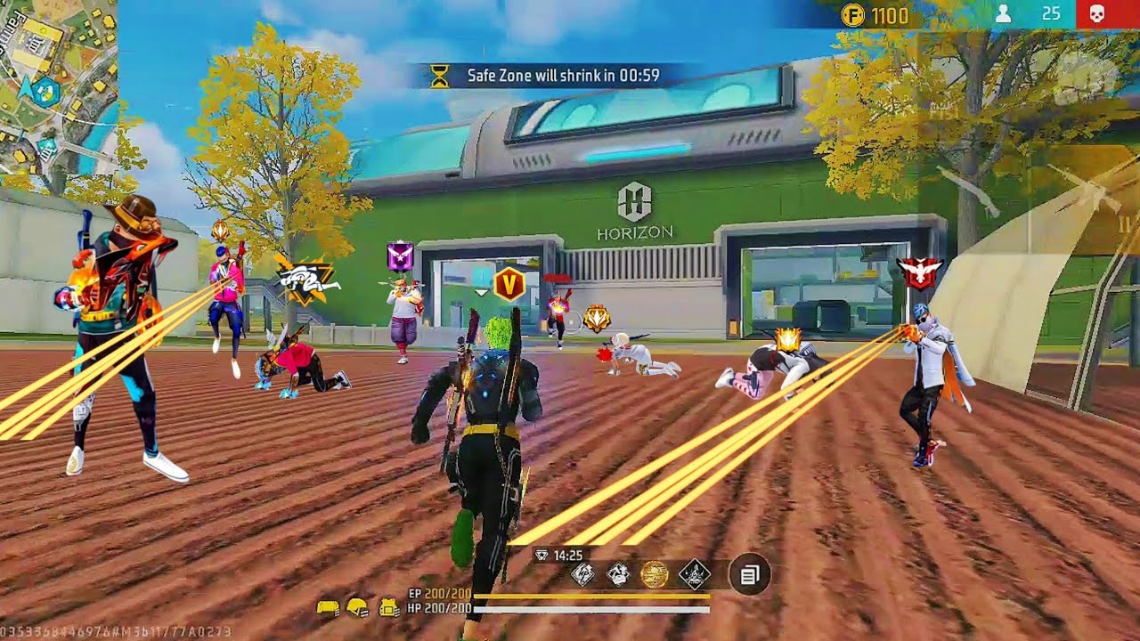Garena Free Fire 🔥 Android Gameplay - YouTube
