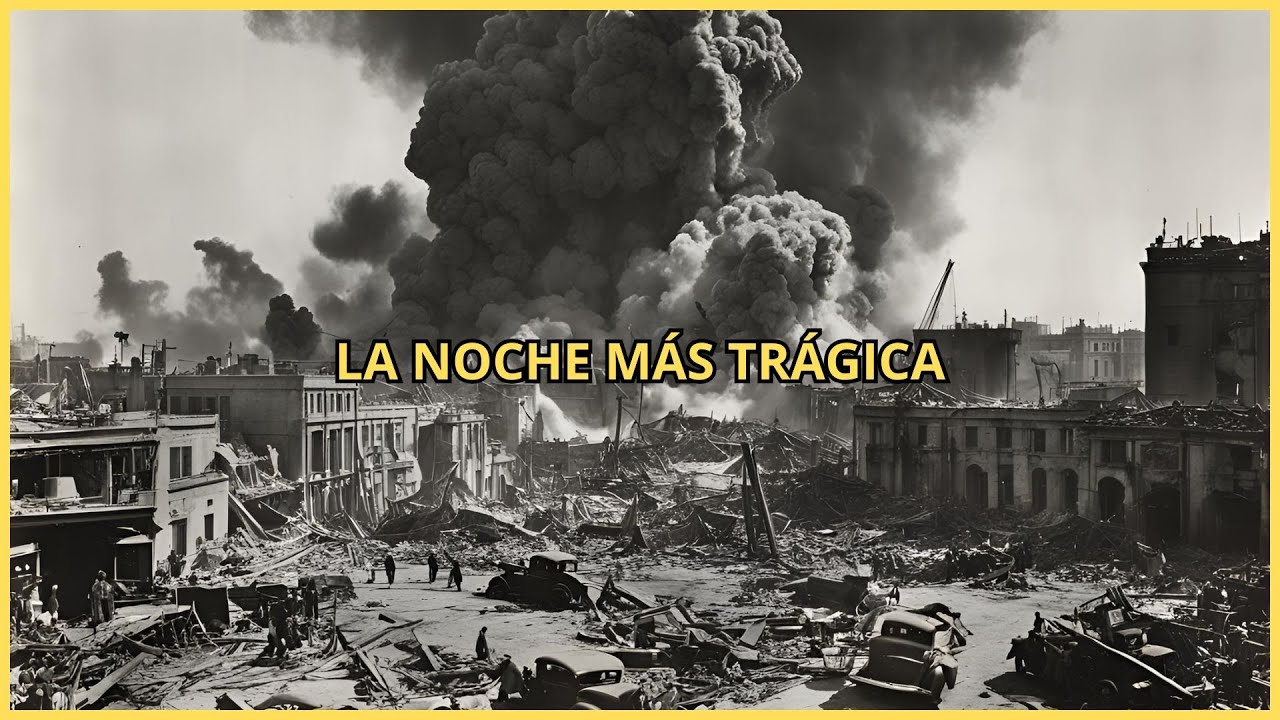 LA EXPLOSIÓN DE CÁDIZ de 1947 - YouTube