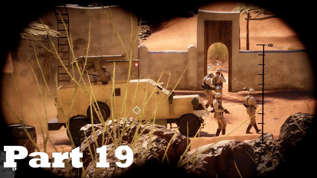 Battlefield 1 Campaign! Part 19! Zara Ghufran! Nothing Is Written| Hear ...