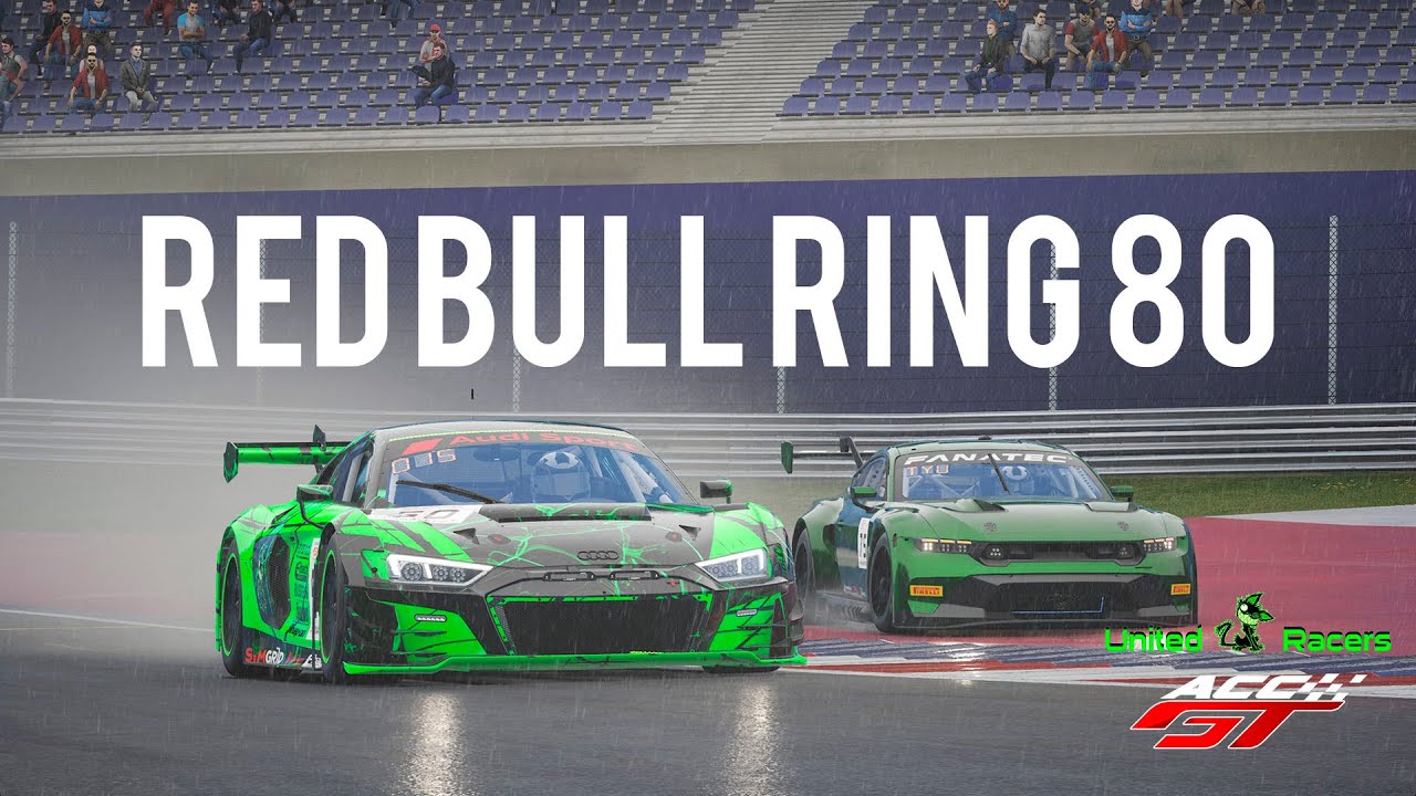 Red Bull Ring 80 | ACC-GT - YouTube