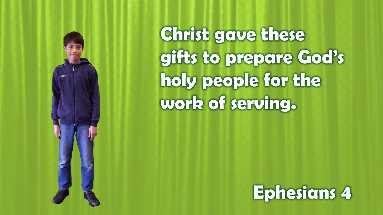 Unity in the Body of Christ - Ephesians 4 - YouTube