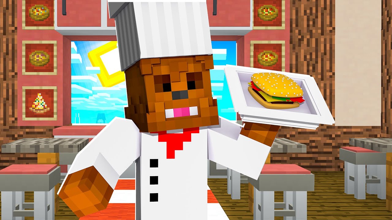 Making The BEST Restaurant In Minecraft - YouTube