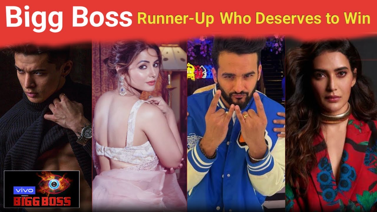 Top 5 Bigg Boss Runner up Who Deserves to Win | BB Runner up Who ...