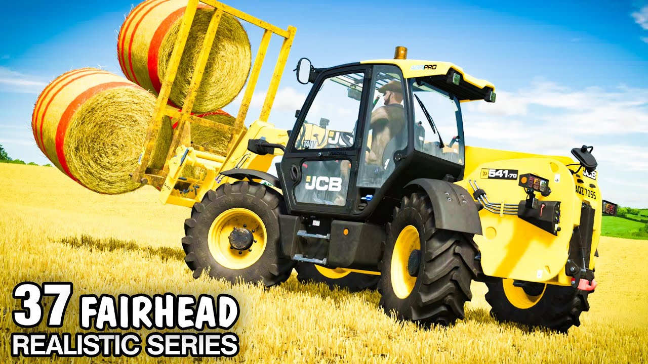 YOU'VE CHOSEN TO MOVE ON | Let's Play Fairhead Realistic FS22- Episode ...