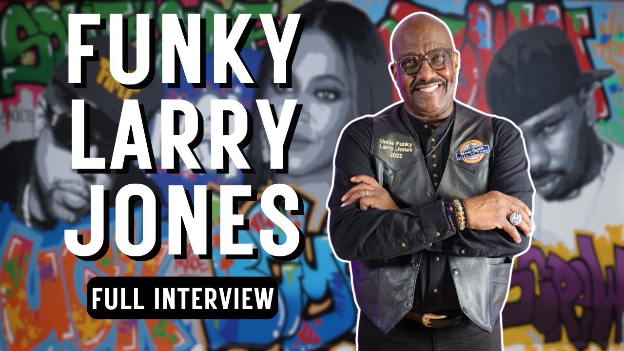 Funky Larry Jones: 50 Years In Radio, Majic 102, Being On Jerry ...