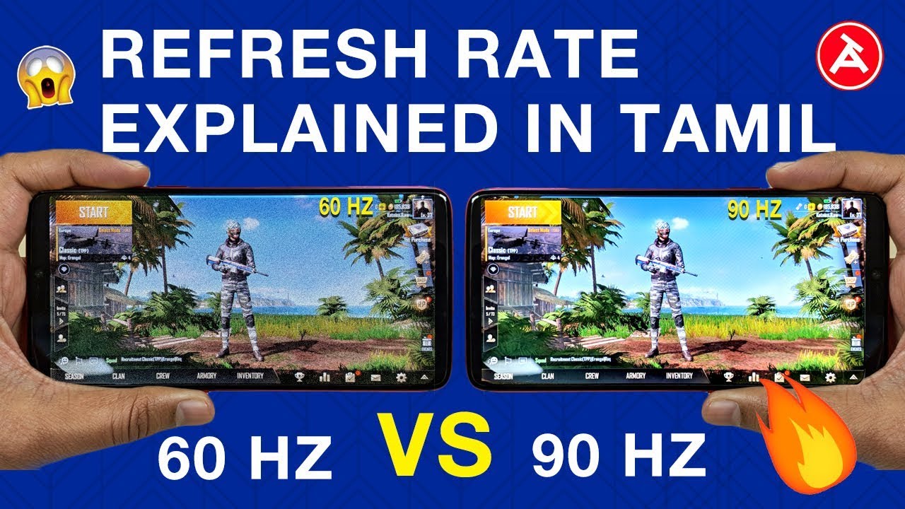Refresh Rate Explained in Tamil - HZ vs FPS - Screen Refresh Rate ...
