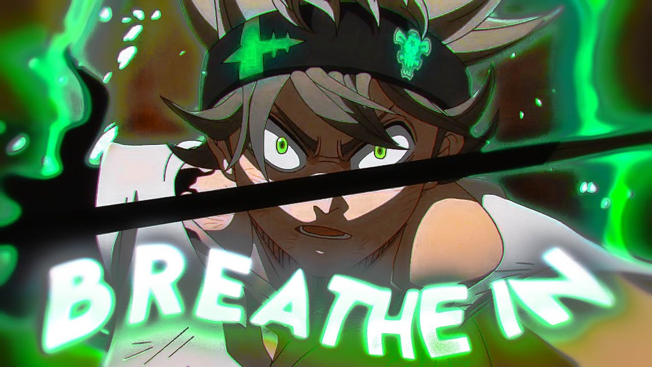 Demon Slayer x Black Clover [AMV/Edit] // Breathe In || #neptunsoc10 ...
