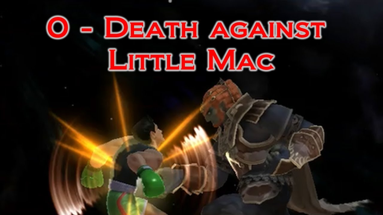 0 - Death against Little Mac - YouTube