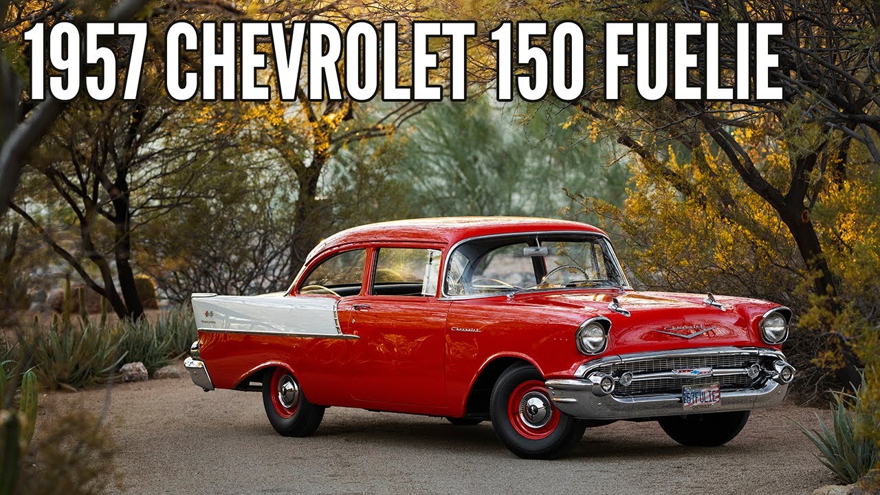 1957 Chevrolet 150 Fuel Injected - Drive and Walk Around - Southwest ...