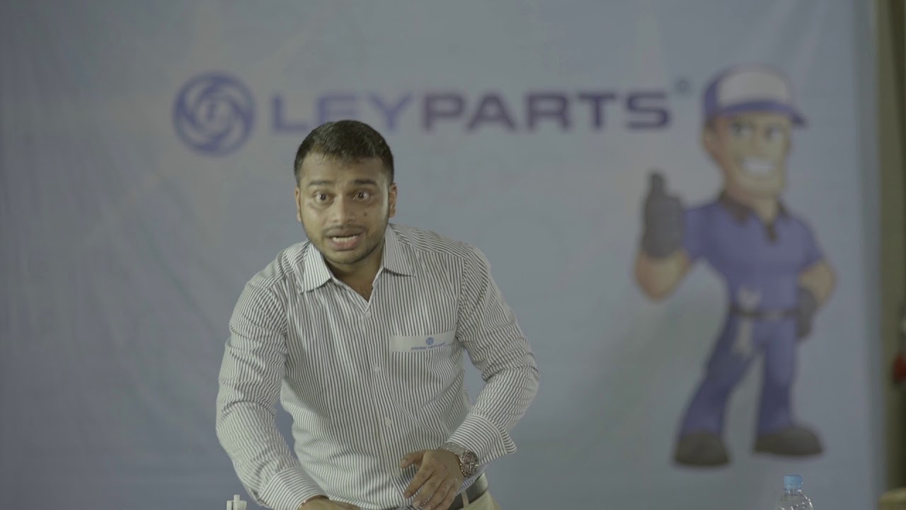 Genuine LEYPARTS Fuel Filter Vs Non-genuine LEYPARTS in Bangla - YouTube