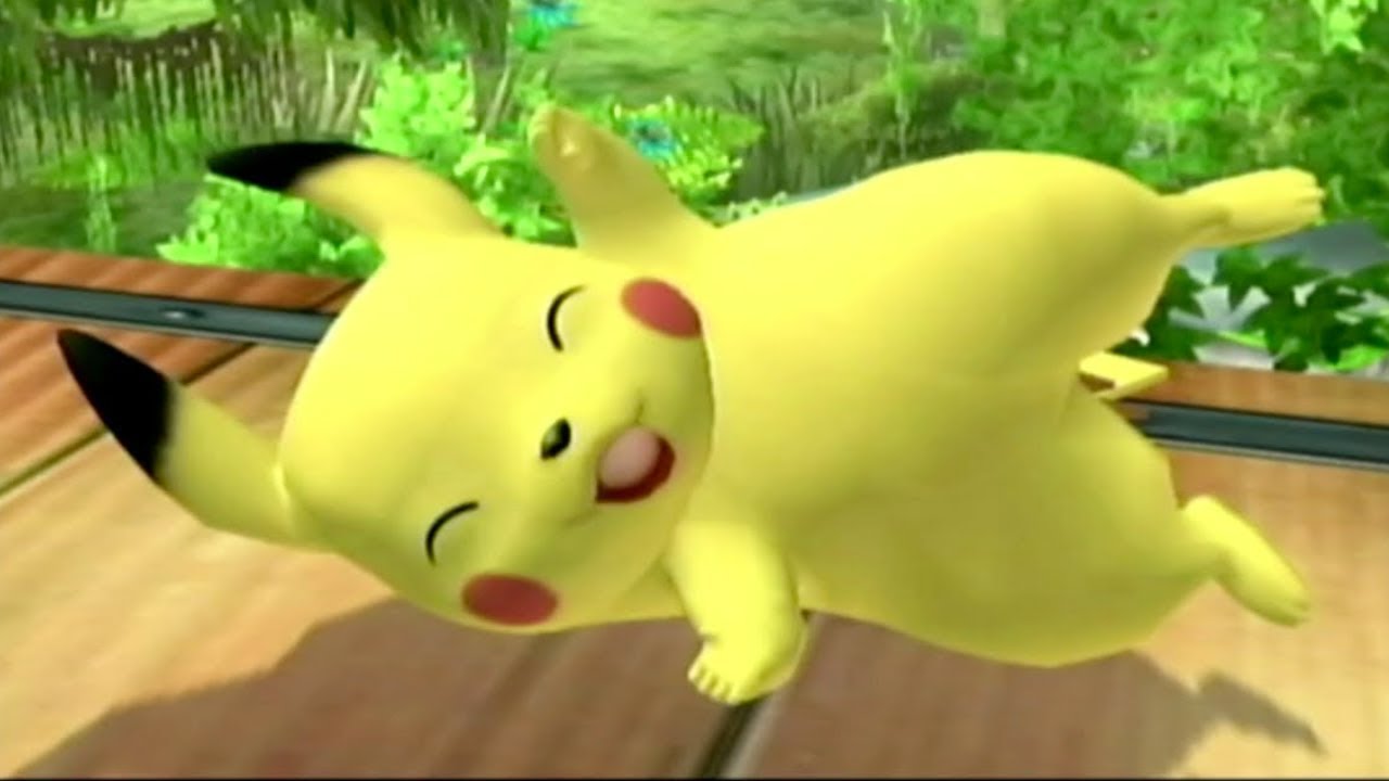 Super Smash Bros. Brawl Classic Mode: Pikachu Gameplay HD - YouTube