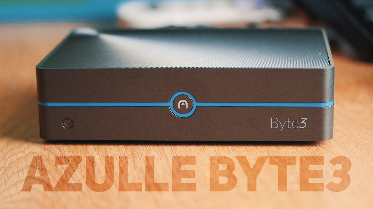 Azulle Byte 3 - ULTIMATE Tiny PC Review - YouTube