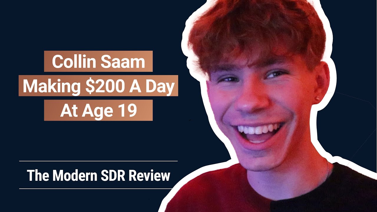 Collin Saam Making $200/Day At Age 19 - YouTube