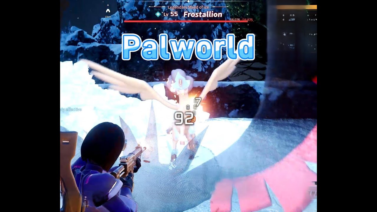 Palworld Part 27-Frostallion and Menasting Terra - YouTube