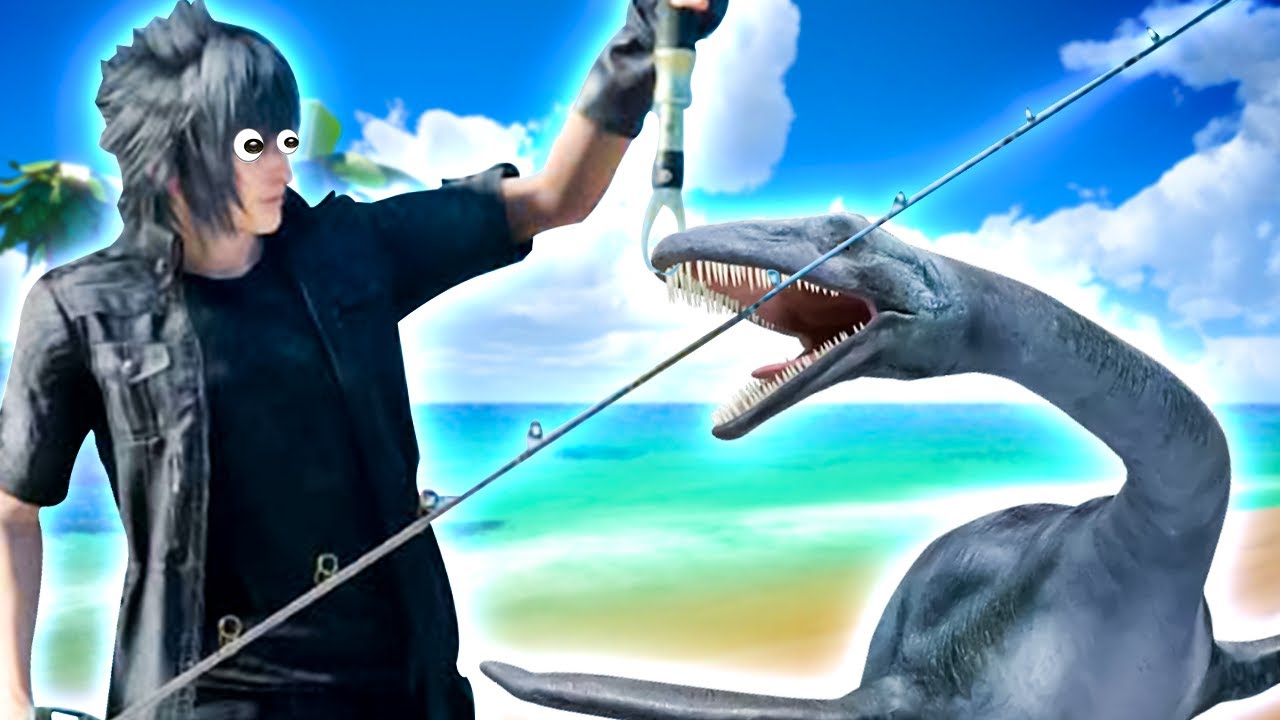 Noctis Fishing Competition Fiasco - YouTube