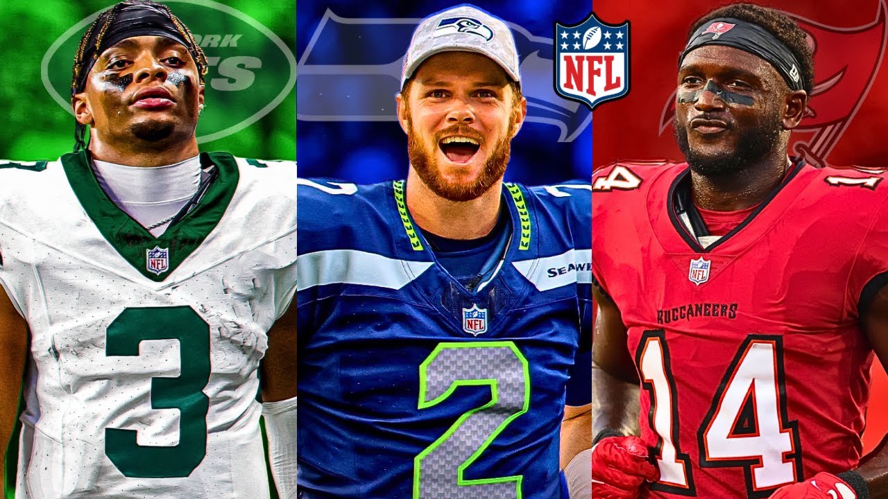 🚀 ¡Justin Fields LLEGA a JETS! Sam Darnold a Seahawks y Chris Godwin SE ...